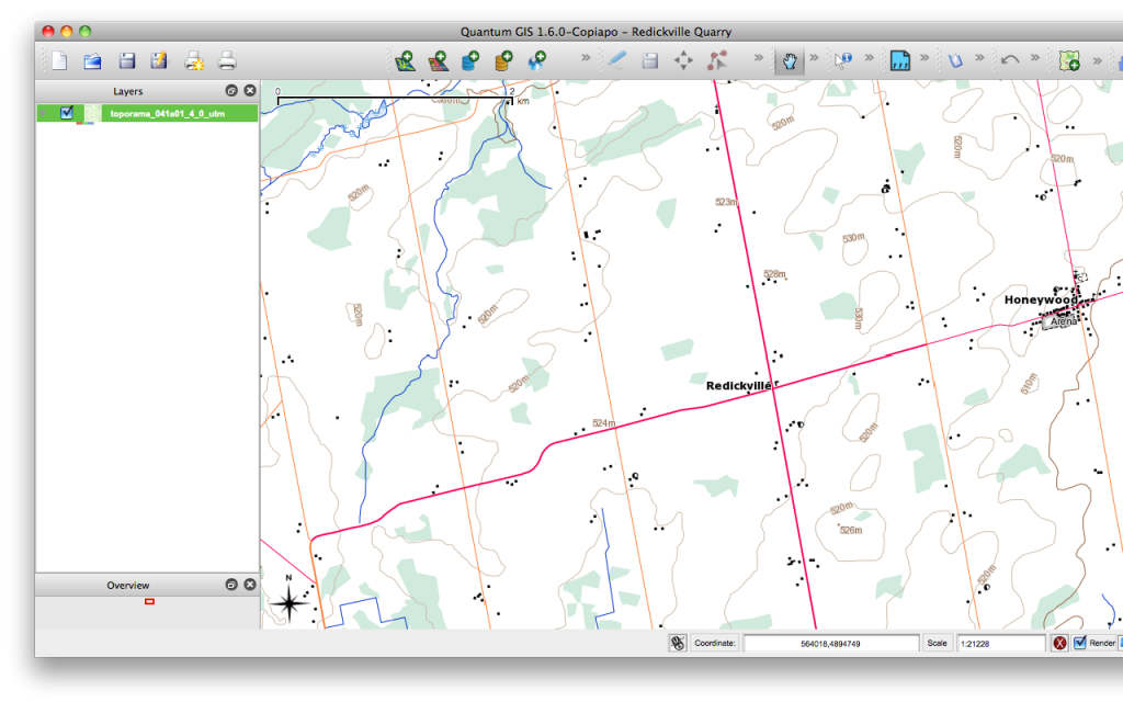 image georeferencing with QGIS – Numpty's Progress