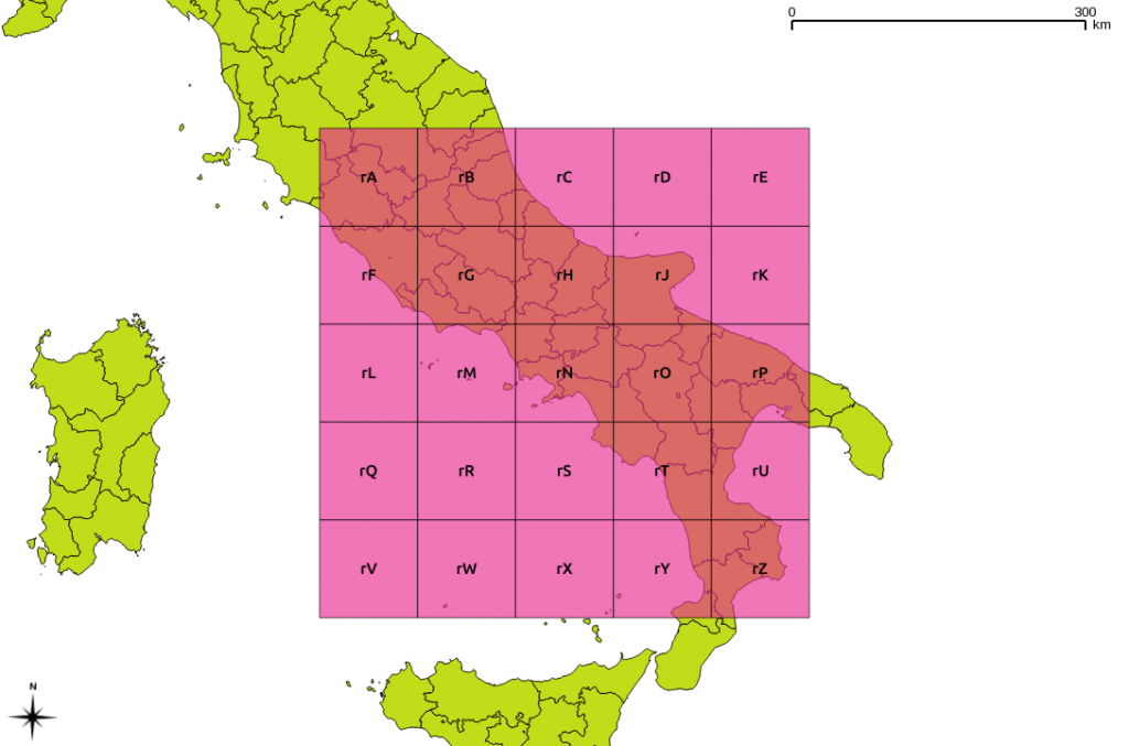 Some notes on the wartime “Modified British” map coordinate systems ...